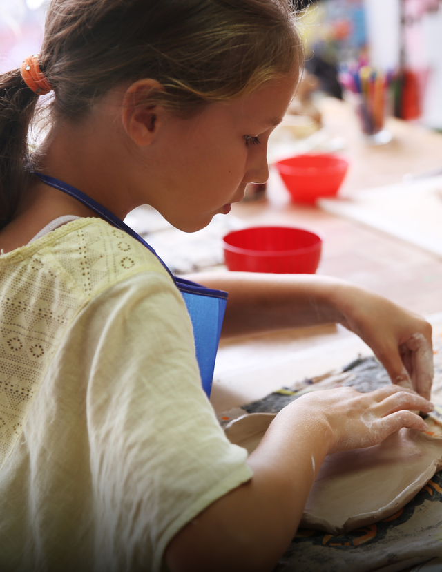 Youth Clay Programs | Happy Life Pottery