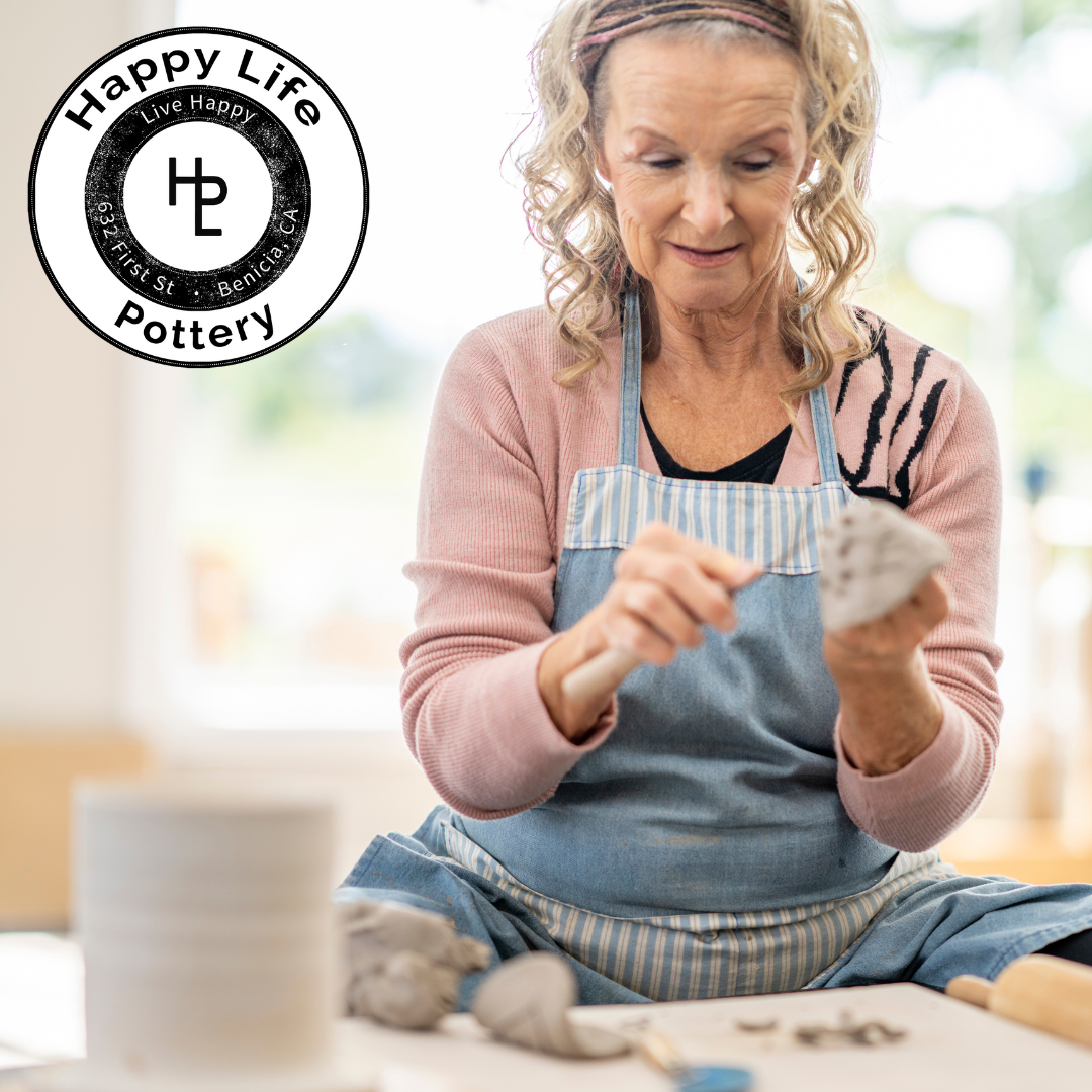 5-Week Hand-Building Clay Table (Adults) 12:30-3pm Wednesdays ...